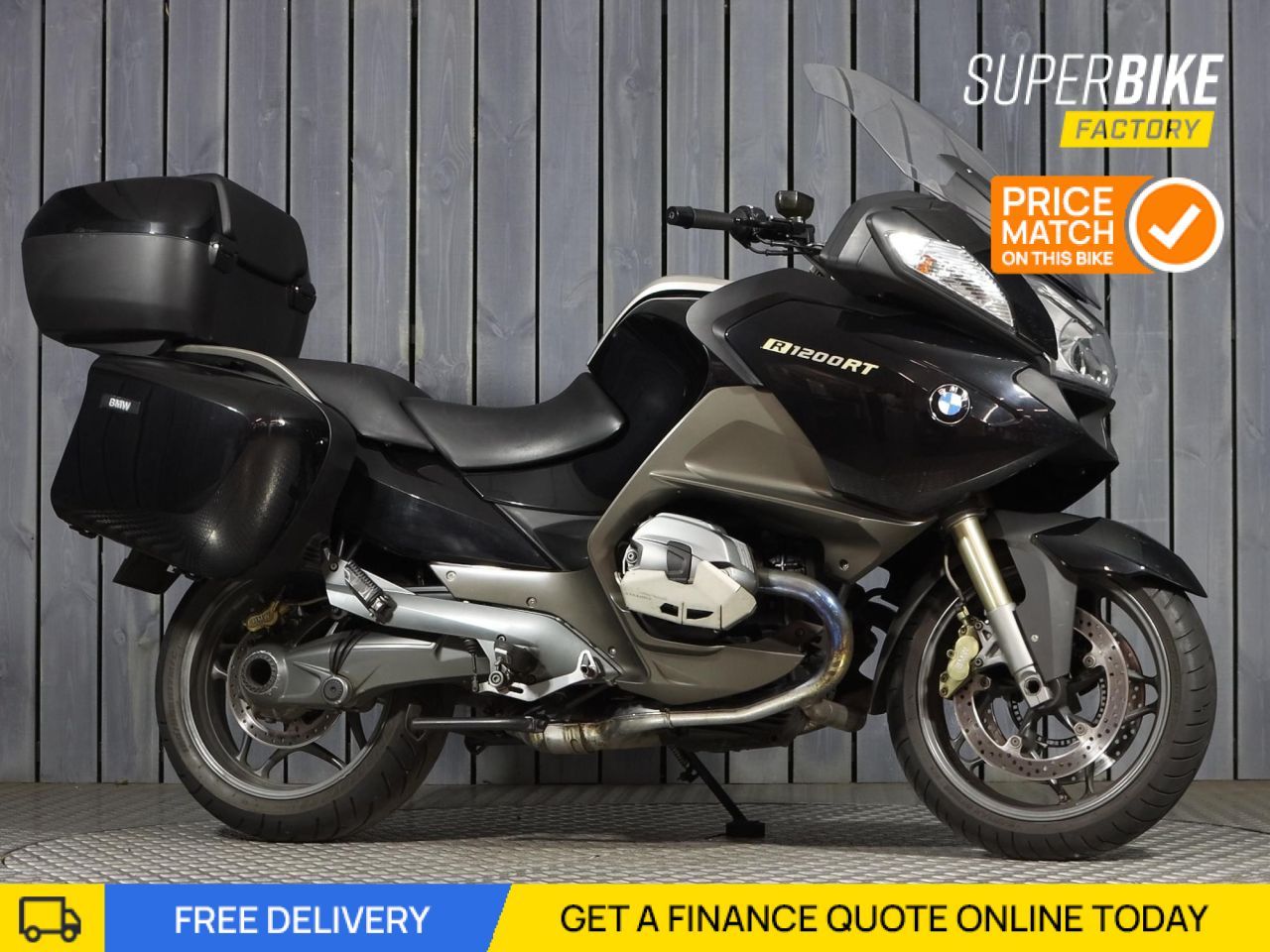 2013 BMW R1200RT BLACK with 15574 miles - Used Motorbikes Dealer ...