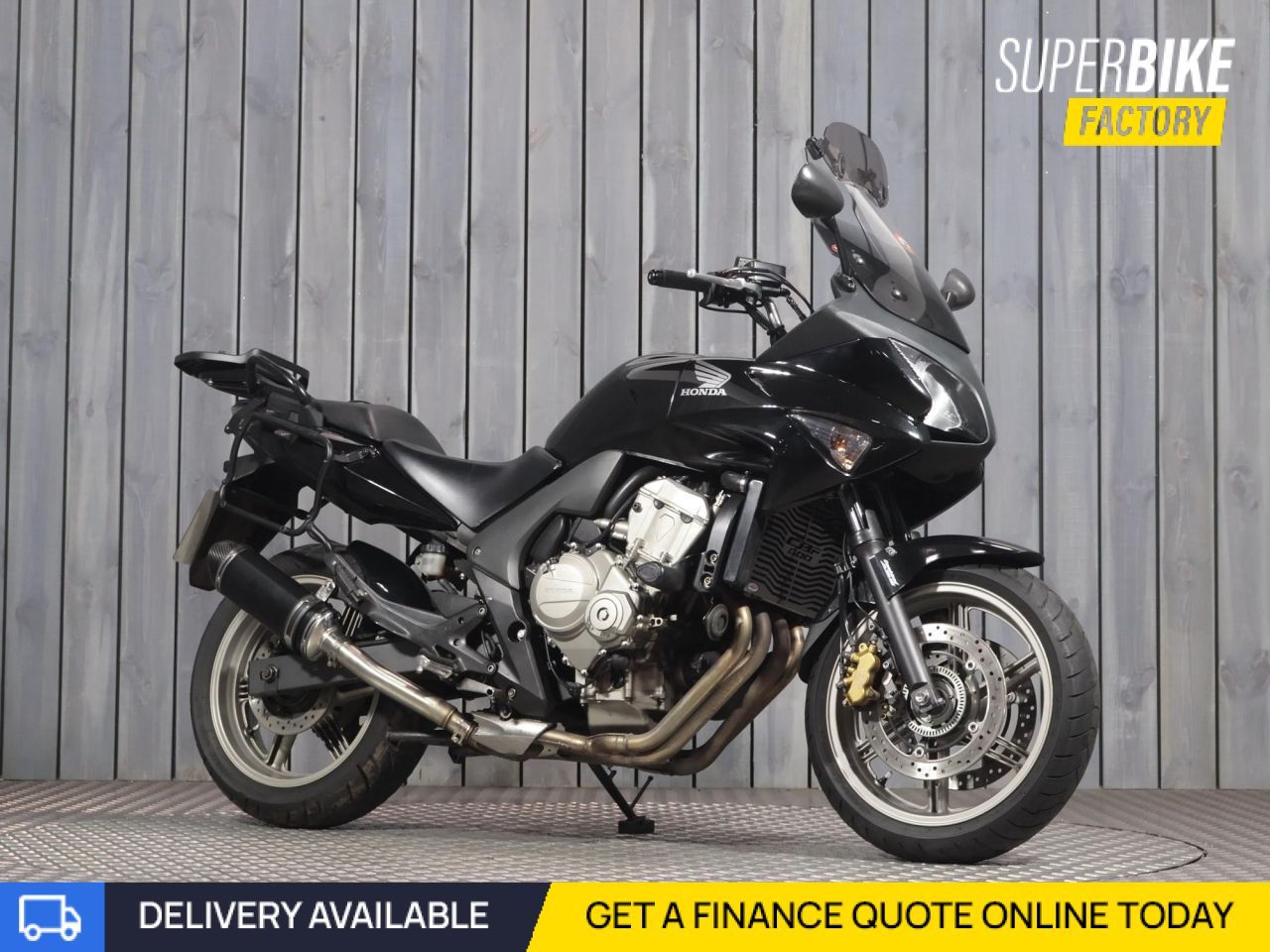 2009 HONDA CBF600 - 9898 miles | Superbike Factory