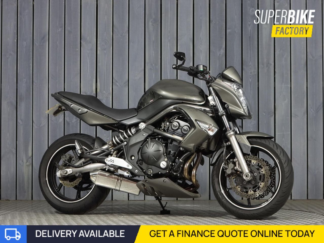 2009 KAWASAKI ER-6N - 11866 miles | Superbike Factory