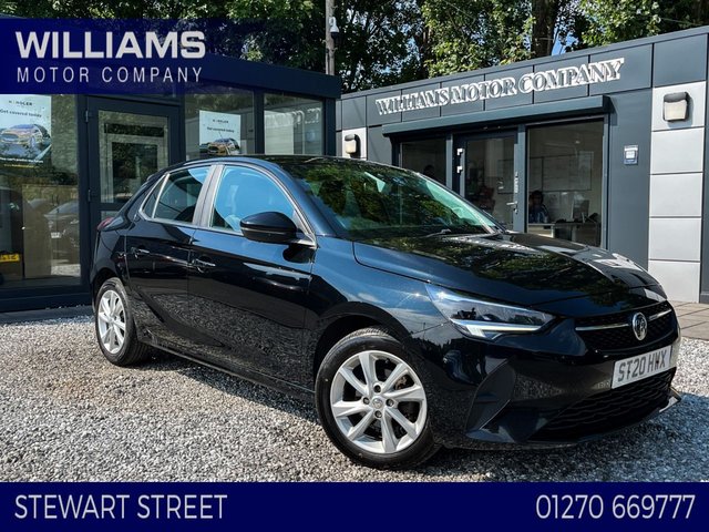 Used Vauxhall cars for sale in Crewe, Cheshire | Williams Motor Company