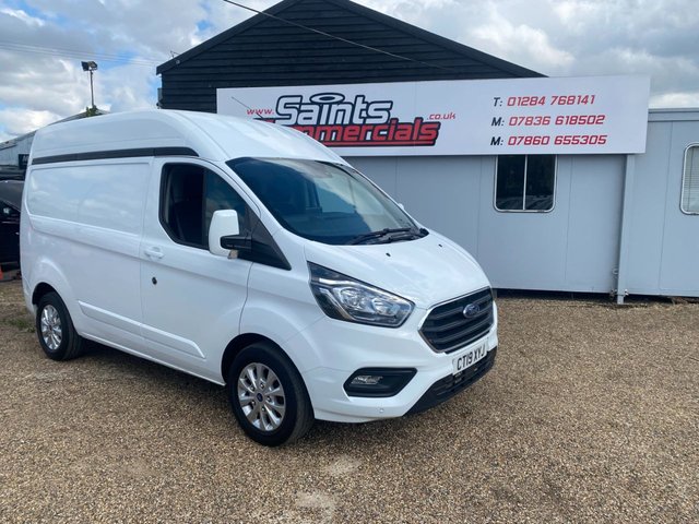 Used vans for sale. Fornham & Suffolk van Dealer | Saints Commercials Ltd