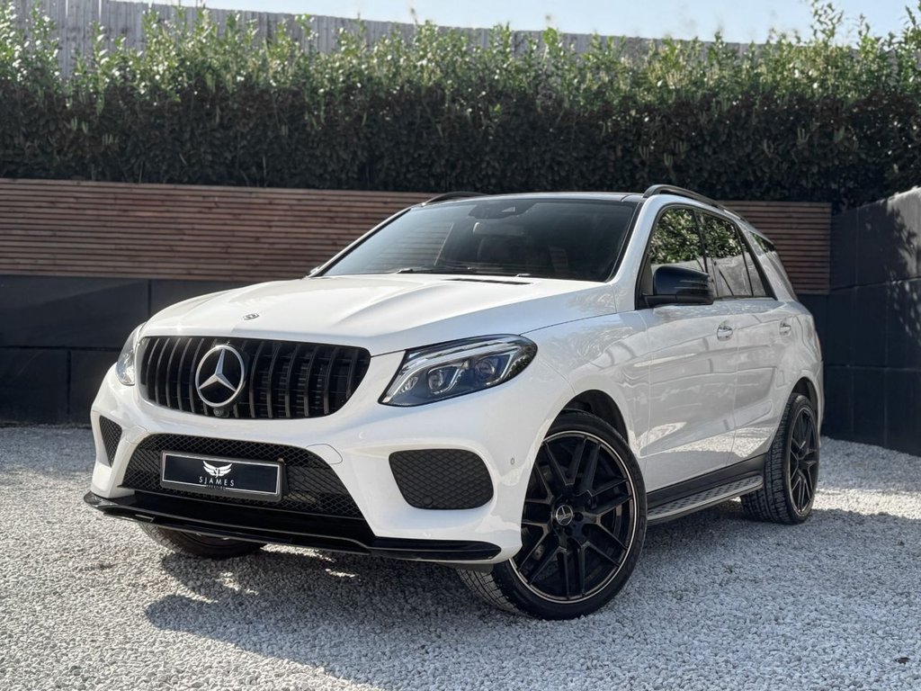Mercedes-Benz Gle-Class Gle 350 D 4matic Amg Night Edition Premium Plus