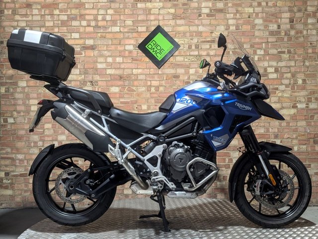 Used Triumph bikes for sale. Triumph Dealer Maidstone | Ride DMC ...