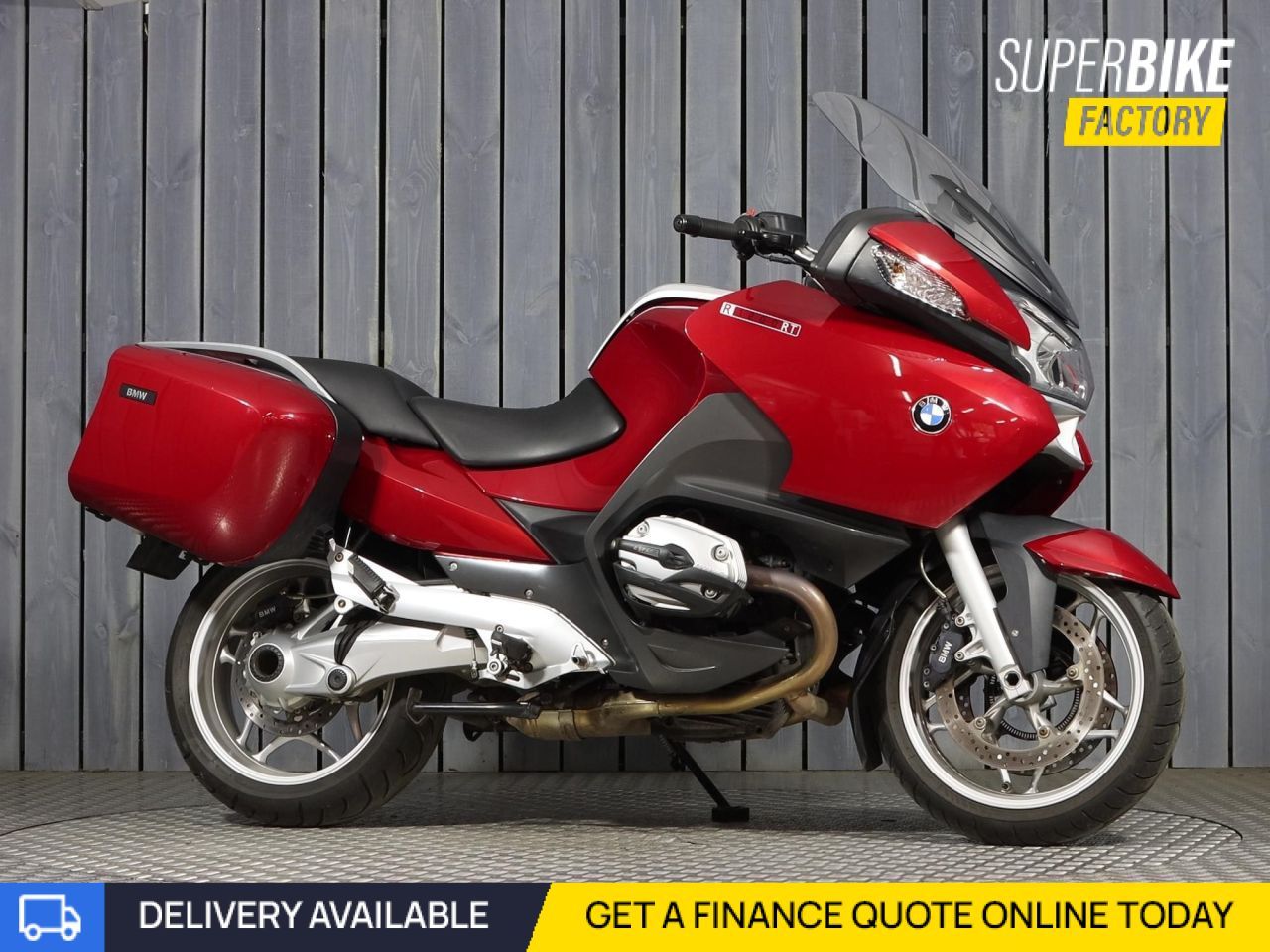 2006 BMW R1200RT RED with 21972 miles - Used Motorbikes Dealer ...