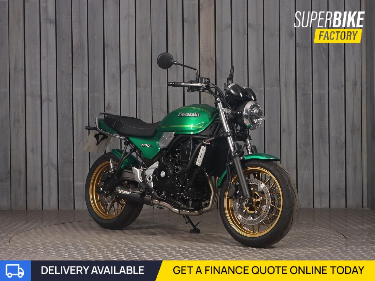 2022 KAWASAKI Z650RS - 180 miles | Superbike Factory
