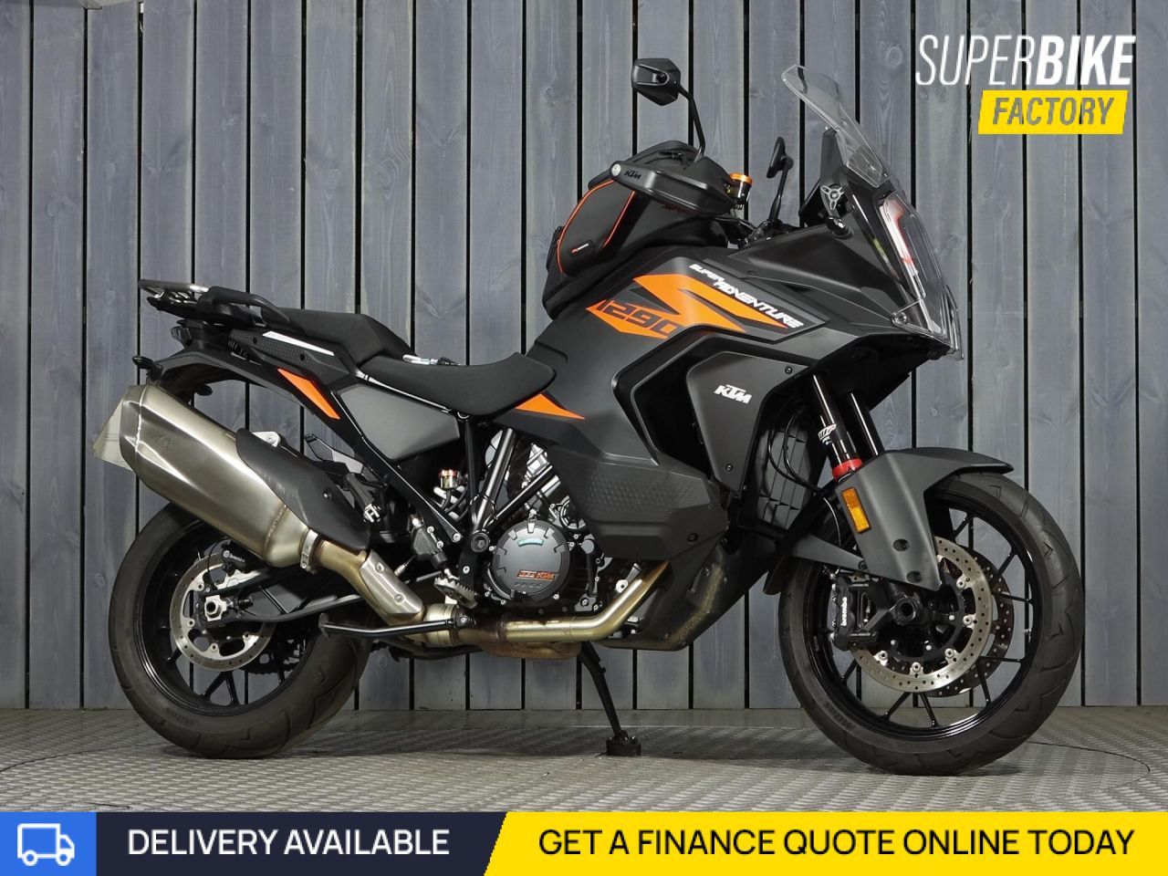 2021 KTM 1290 SUPER ADVENTURE - 5435 miles | Superbike Factory