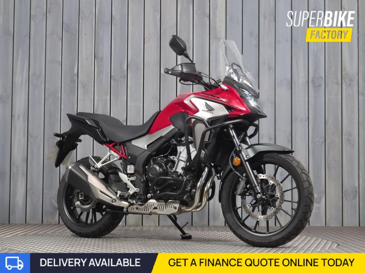 2021 HONDA CB500X - 1799 miles | Superbike Factory