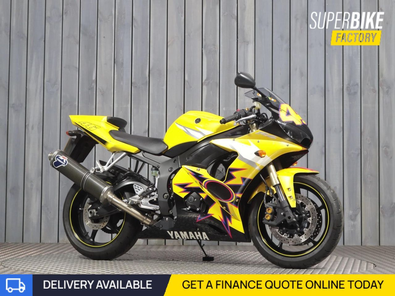 2011 YAMAHA R6 YELLOW with 3540 miles - Used Motorbikes Dealer ...
