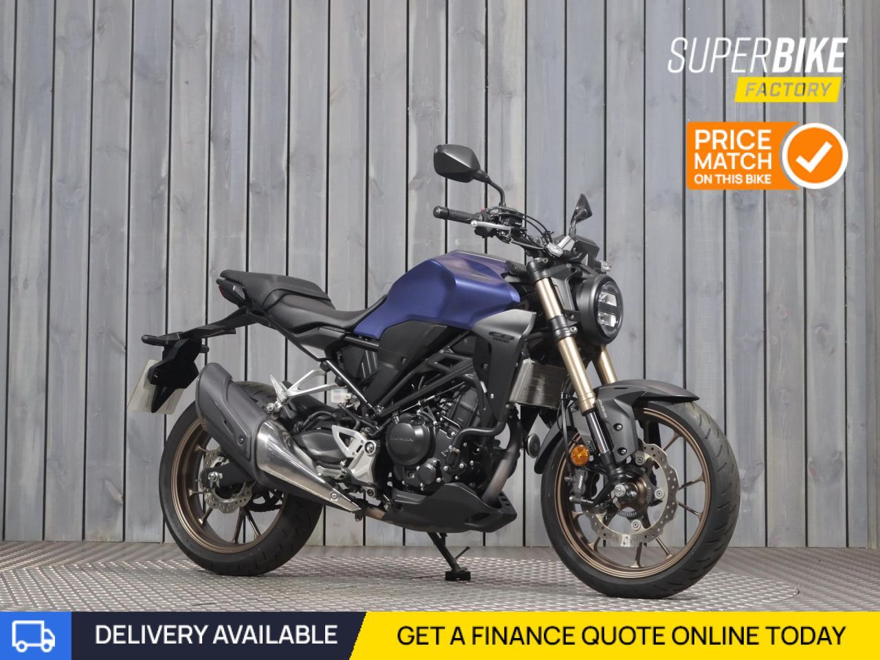 2021 HONDA CB300R - 2805 miles | Superbike Factory