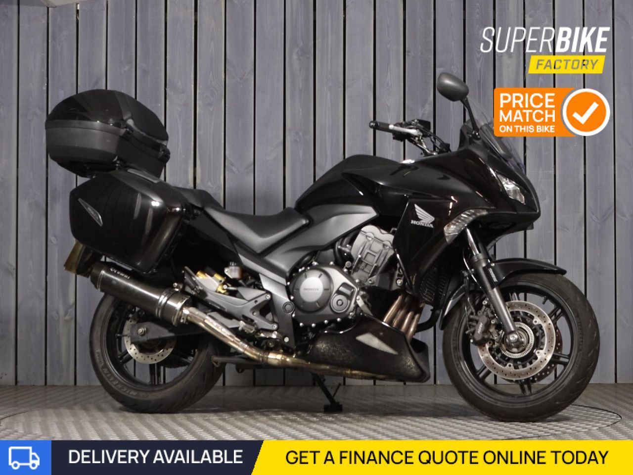 2011 HONDA CBF1000 - 15431 miles | Superbike Factory