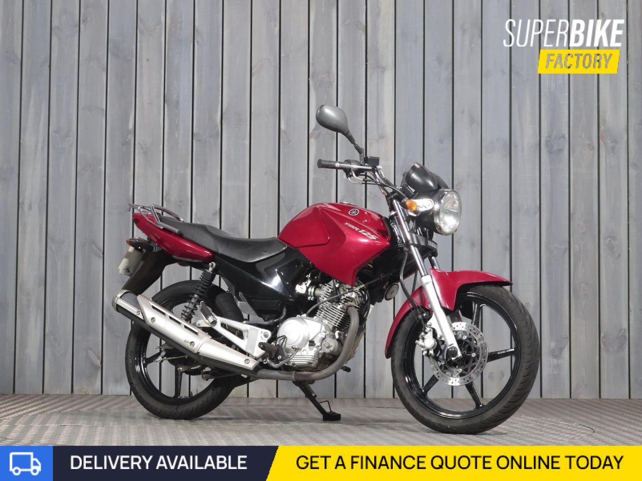 2011 YAMAHA YBR - 2355 miles | Superbike Factory