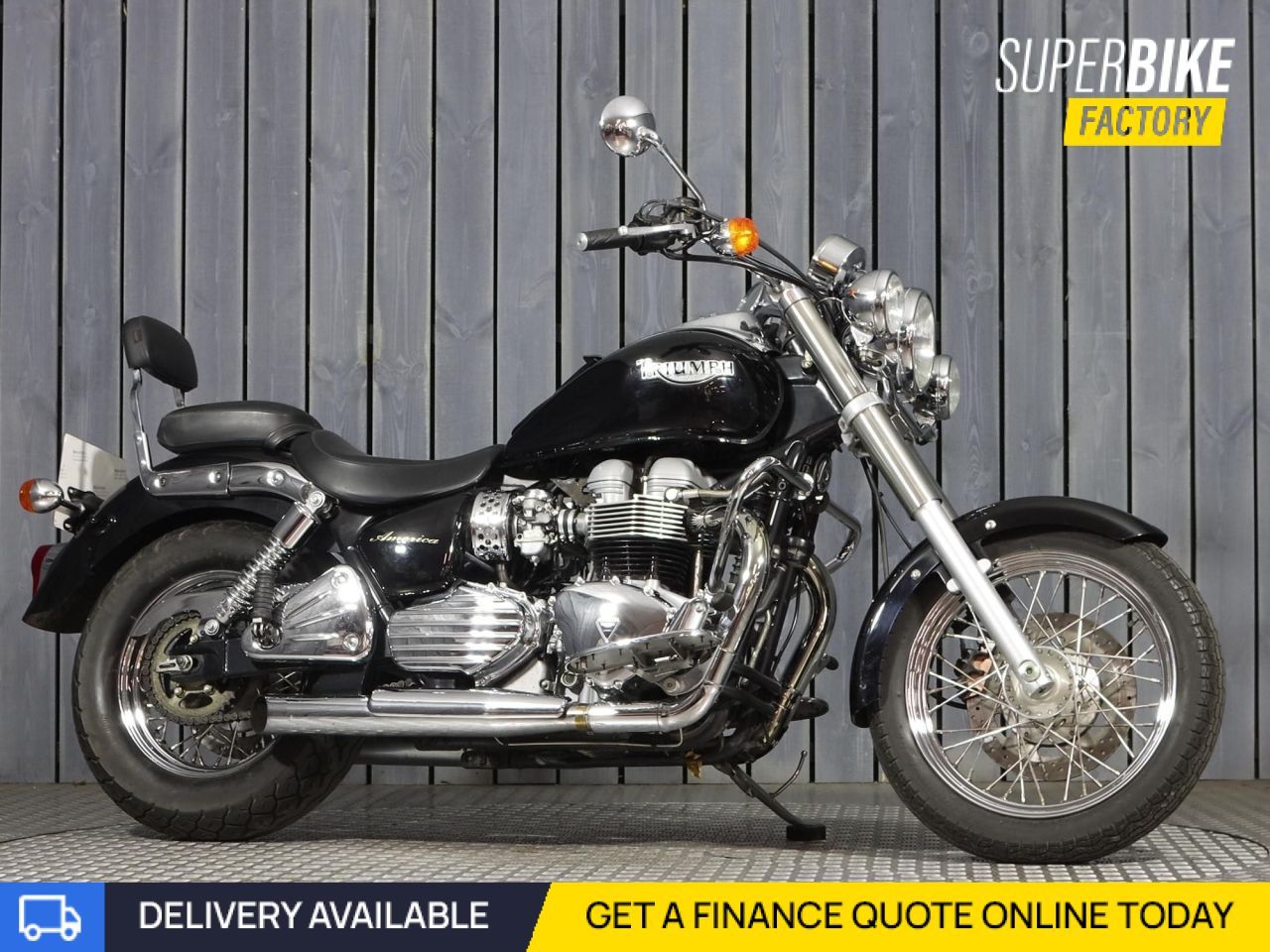 2006 TRIUMPH AMERICA - 5216 miles | Superbike Factory