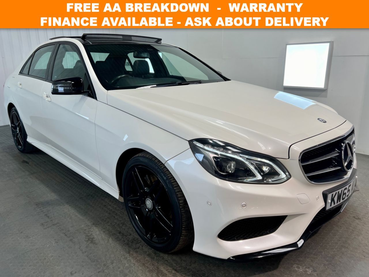 Mercedes Benz E Class E350 Bluetec Amg Night Edition Premium