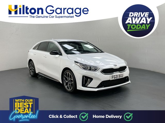 Used Kia in Derby | Hilton Garage