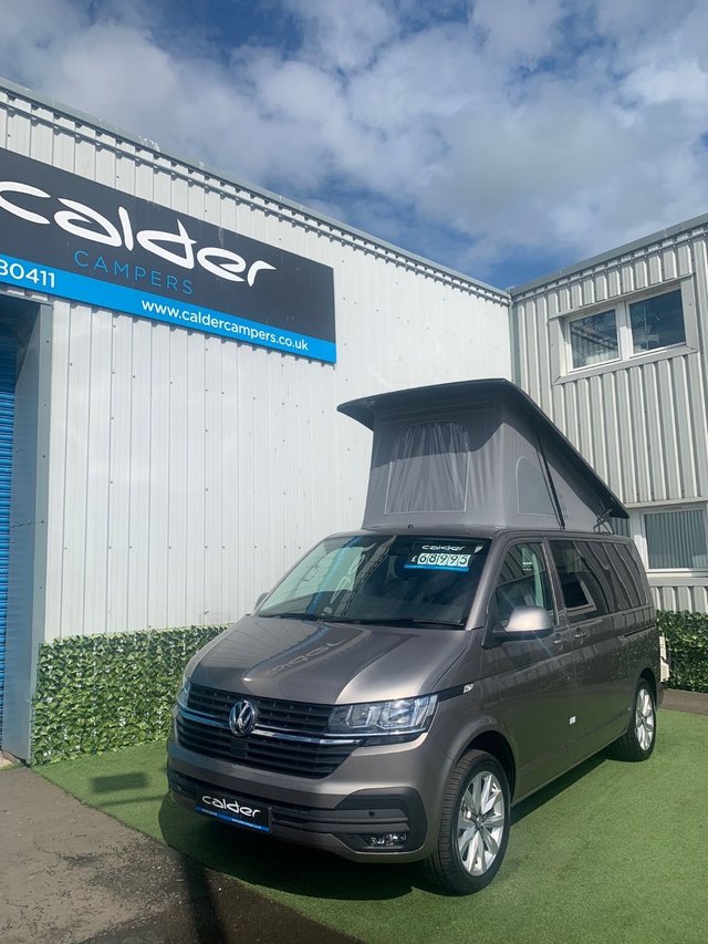 Used vans for sale. Livingston & Scotland van Dealer | Calder Campers Ltd