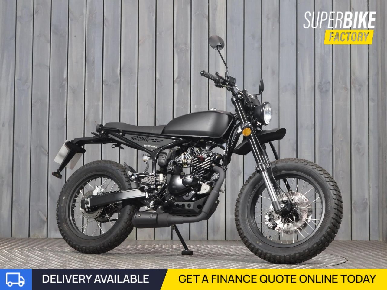 2022 MUTT RAZORBACK 125 BLACK with 180 miles - Used Motorbikes Dealer ...
