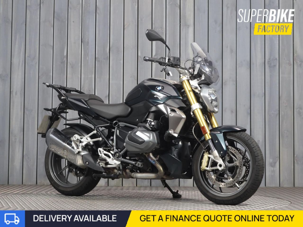 2020 BMW R1250R - 9946 miles | Superbike Factory