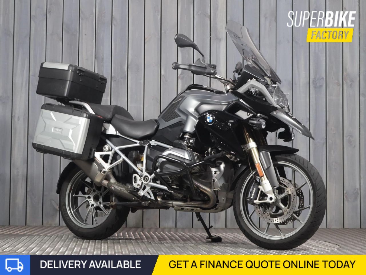 2014 BMW R1200GS BLACK with 43823 miles - Used Motorbikes Dealer ...