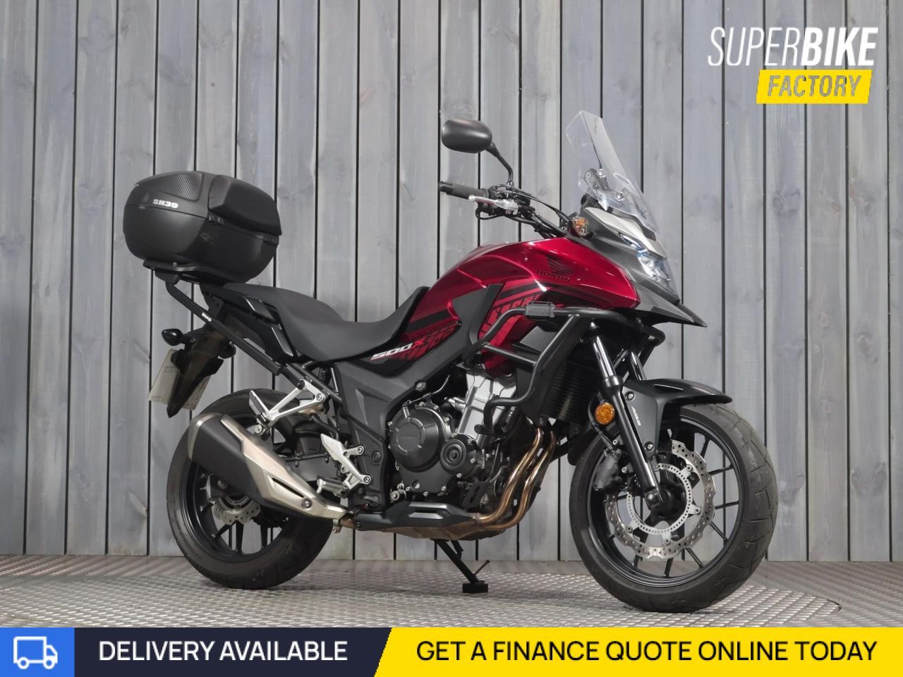 2018 HONDA CB500X RED with 4639 miles - Used Motorbikes Dealer ...
