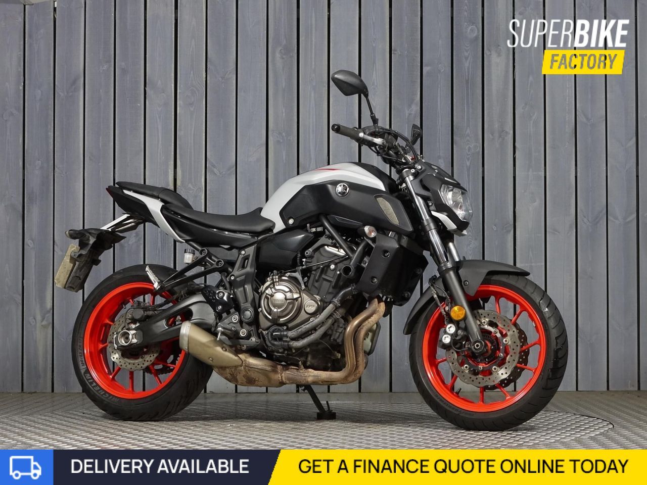 2019 YAMAHA MT-07 - 19773 miles | Superbike Factory