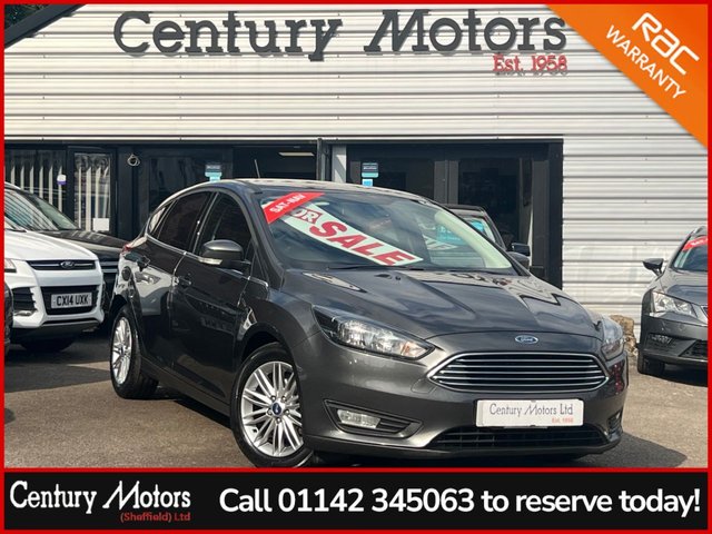 Used Ford cars for sale. Ford Dealer Sheffield | Century Motors ...