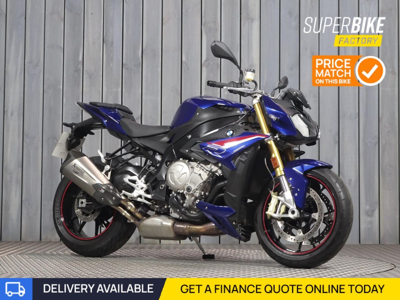 2020 BMW S1000R - 1736 miles | Superbike Factory