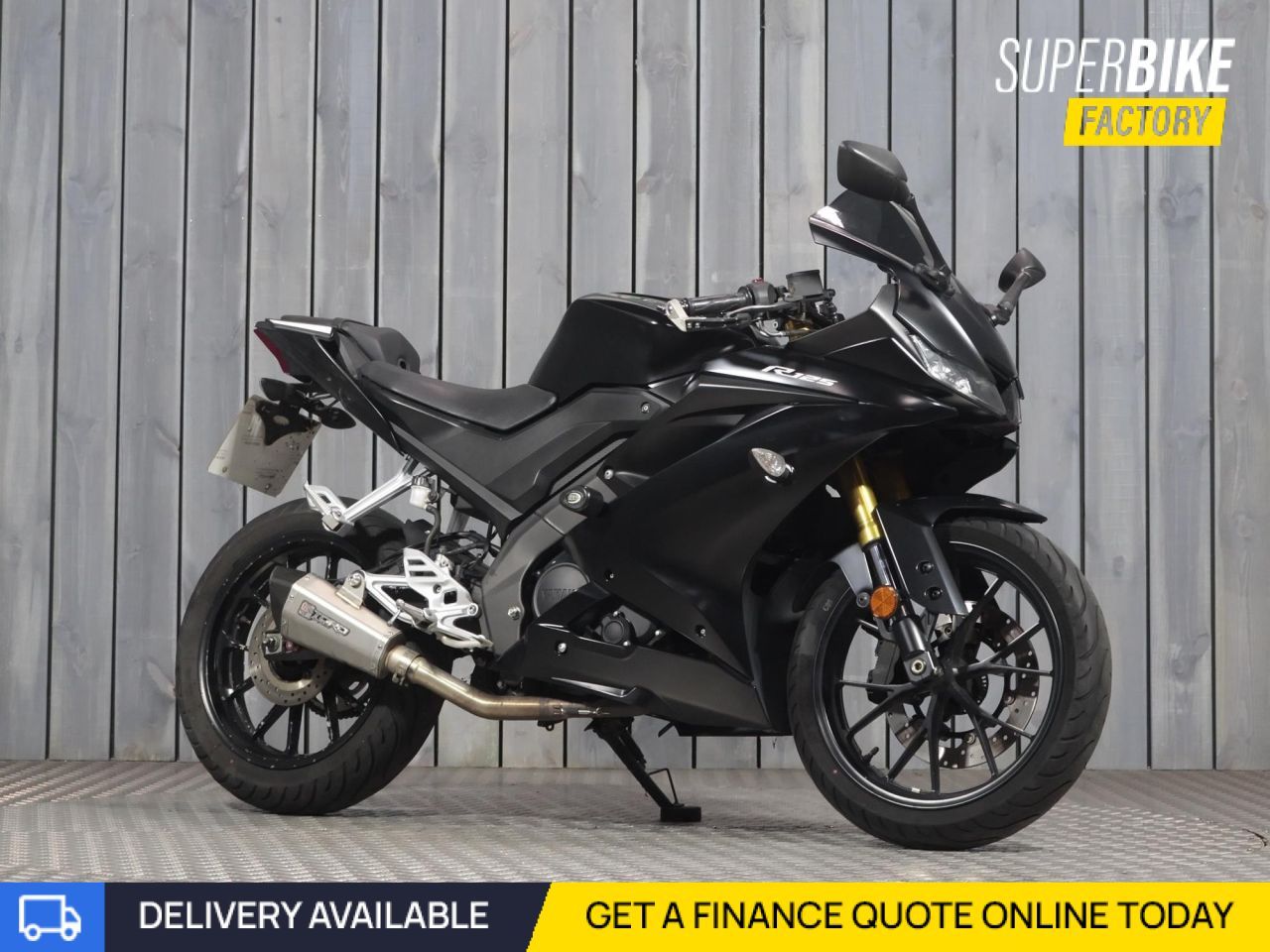 2019 YAMAHA R125 - 8373 miles | Superbike Factory