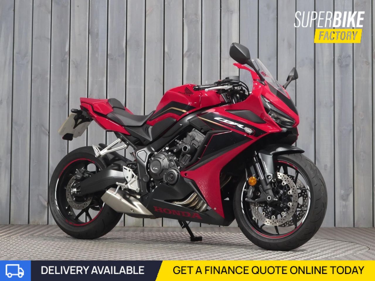 2023 HONDA CBR650R - 2356 miles | Superbike Factory