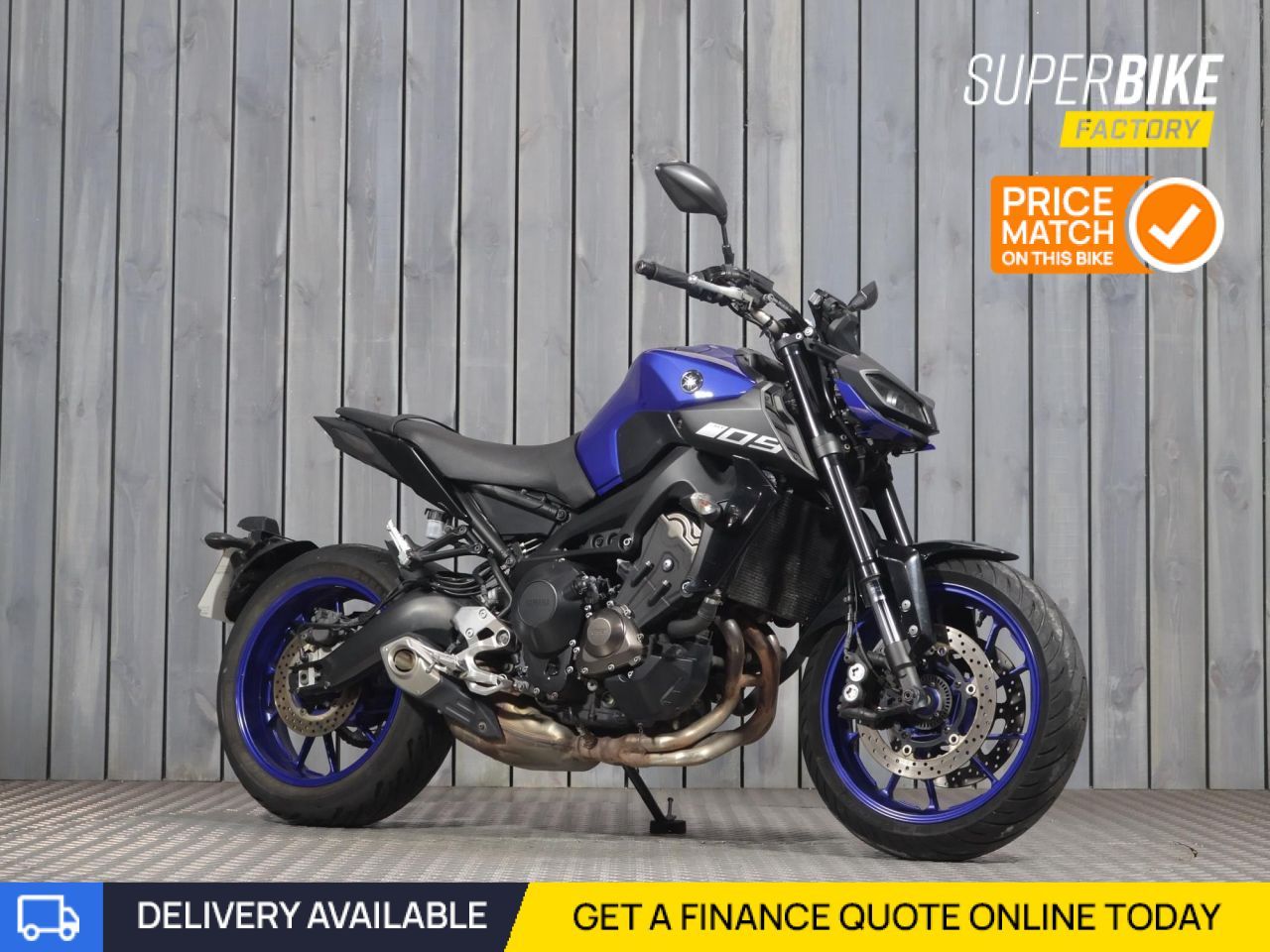 2019 YAMAHA MT-09 - 13403 miles | Superbike Factory