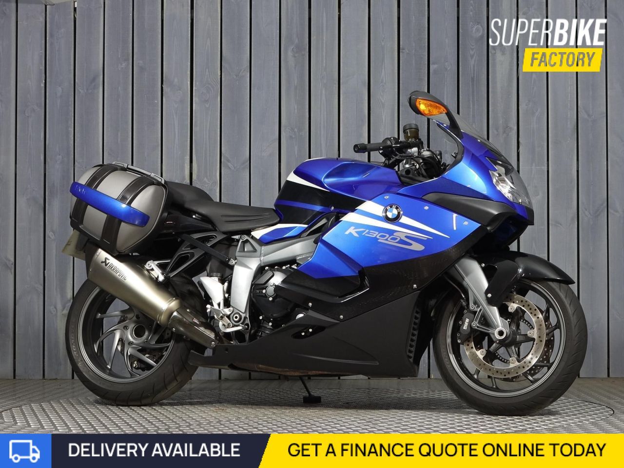 2011 BMW K1300S - 16577 miles | Superbike Factory