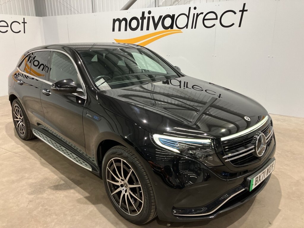 2021 Mercedes Benz Eqc Eqc 400 4matic Amg Line 25 400