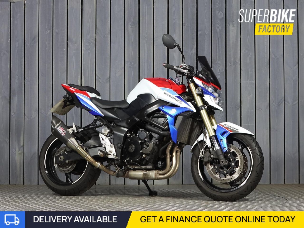 2016 SUZUKI GSR750 - 10025 miles | Superbike Factory