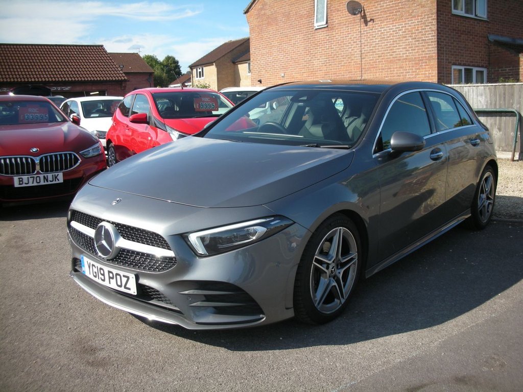 Mercedes-Benz A-Class 1.3 A 180 Amg Line Premium Plus 5D 135 BHP Low ...