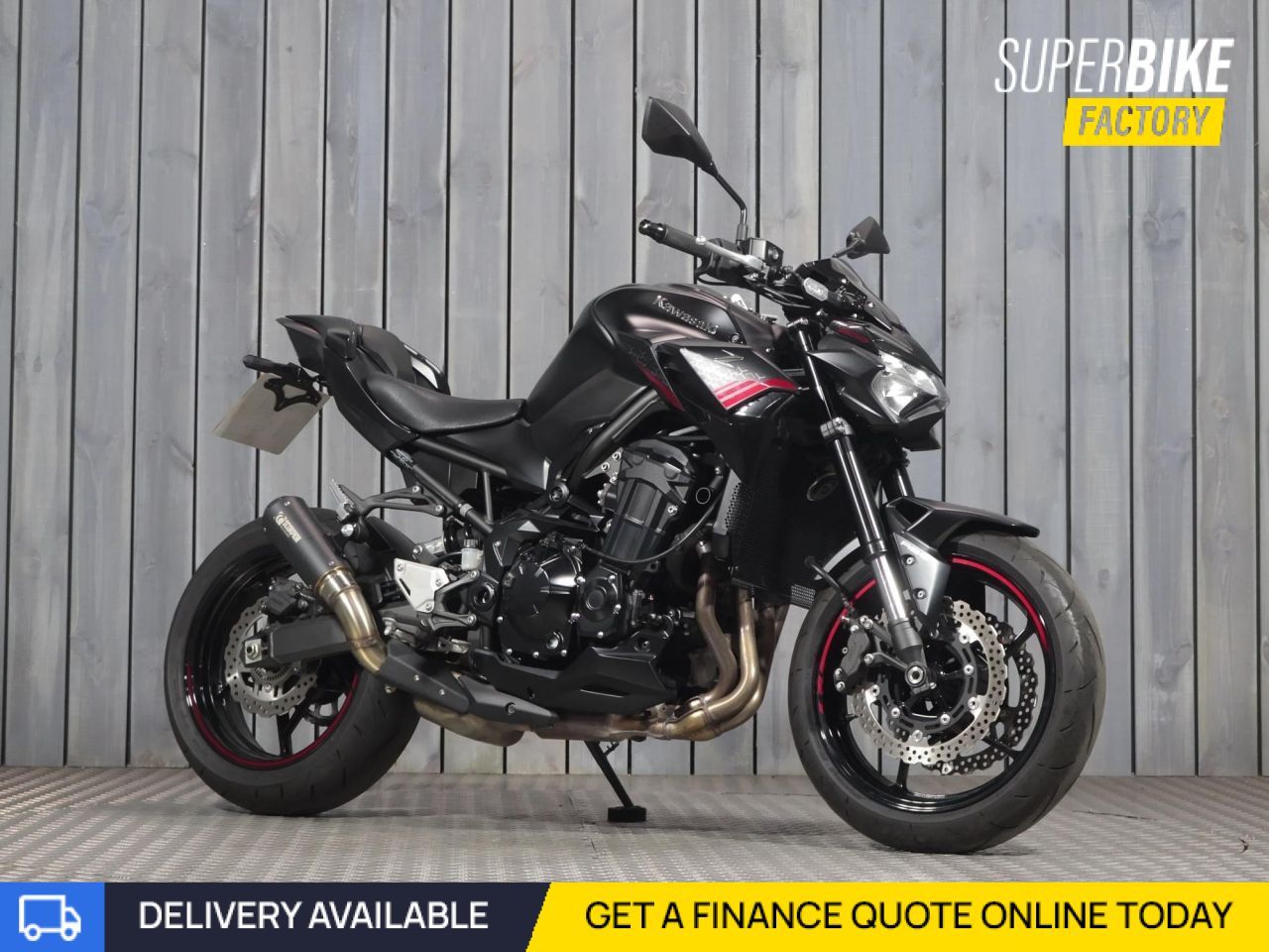 2020 KAWASAKI Z900 - 2200 miles | Superbike Factory