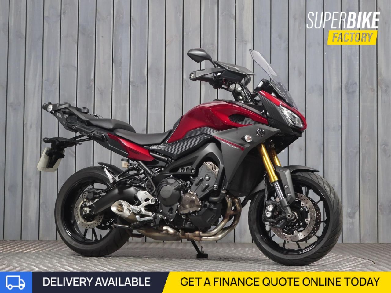 2015 YAMAHA TRACER 900 - 3683 miles | Superbike Factory