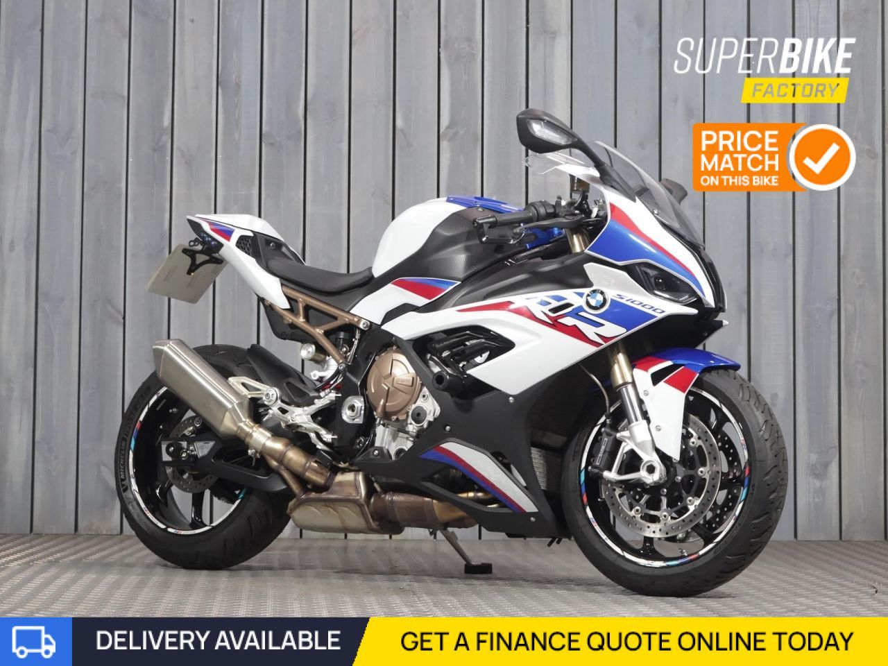 2020 BMW S1000RR - 2680 miles | Superbike Factory