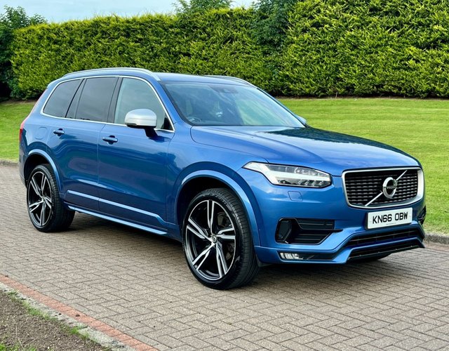 Volvo Xc90 2.0 D5 Powerpulse R-Design Awd 5D 231 BHP