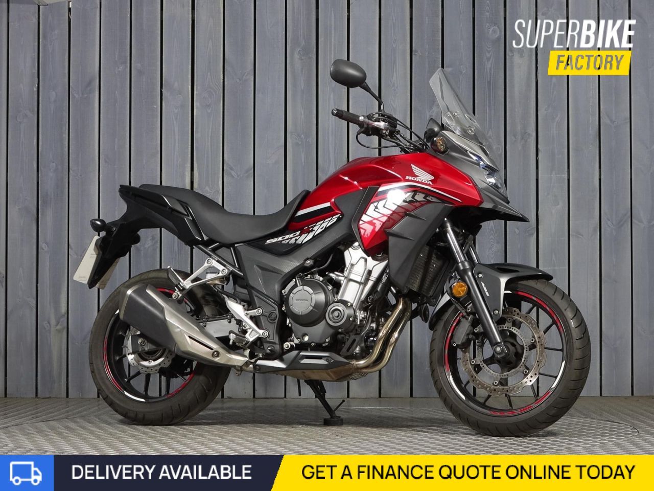 2018 HONDA CB500X - 13210 miles | Superbike Factory