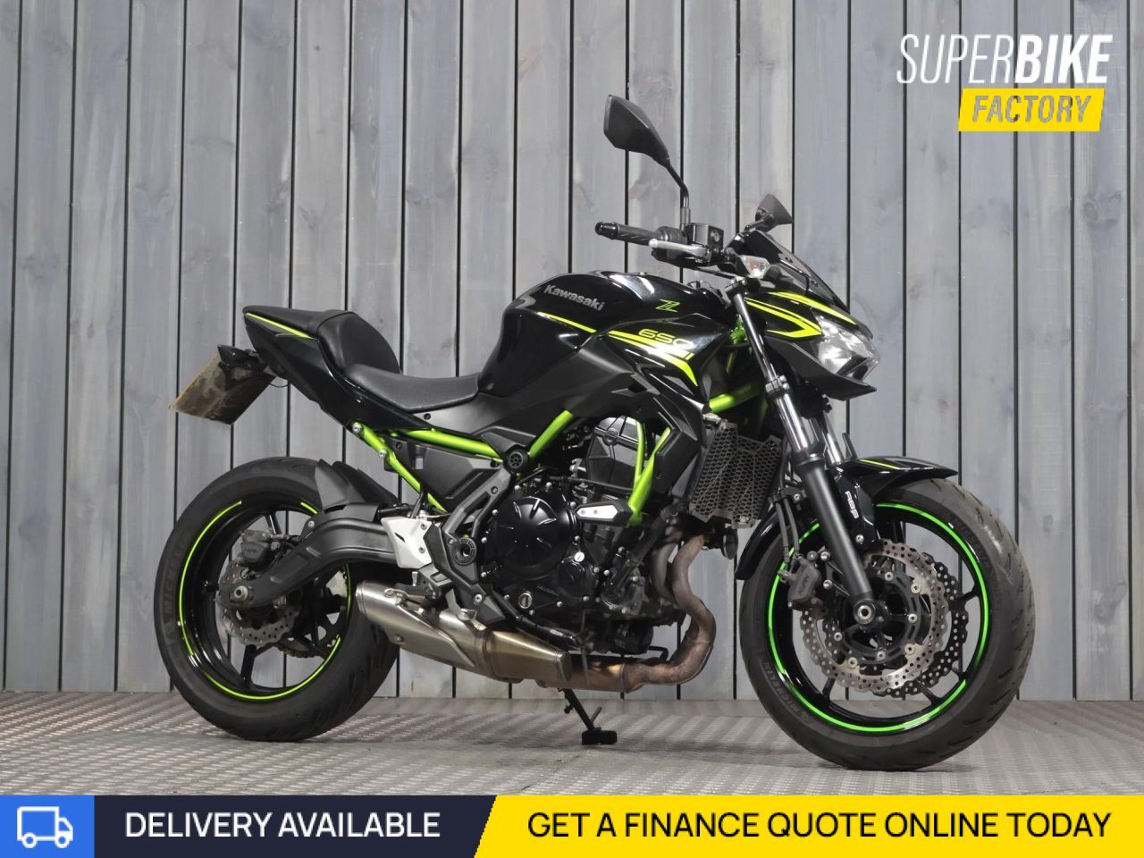 2021 KAWASAKI Z650 - 6204 miles | Superbike Factory