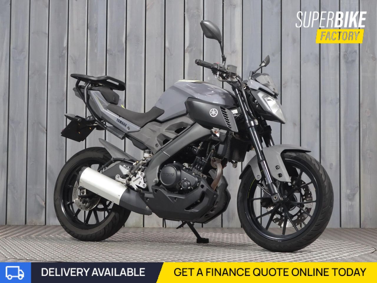 2017 YAMAHA MT-125 - 13599 miles | Superbike Factory