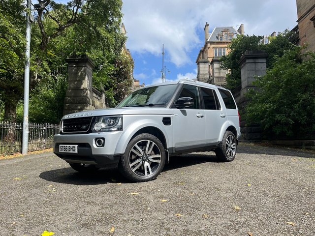 Used Land Rover cars for sale. Land Rover Dealer Glasgow | Scottish ...