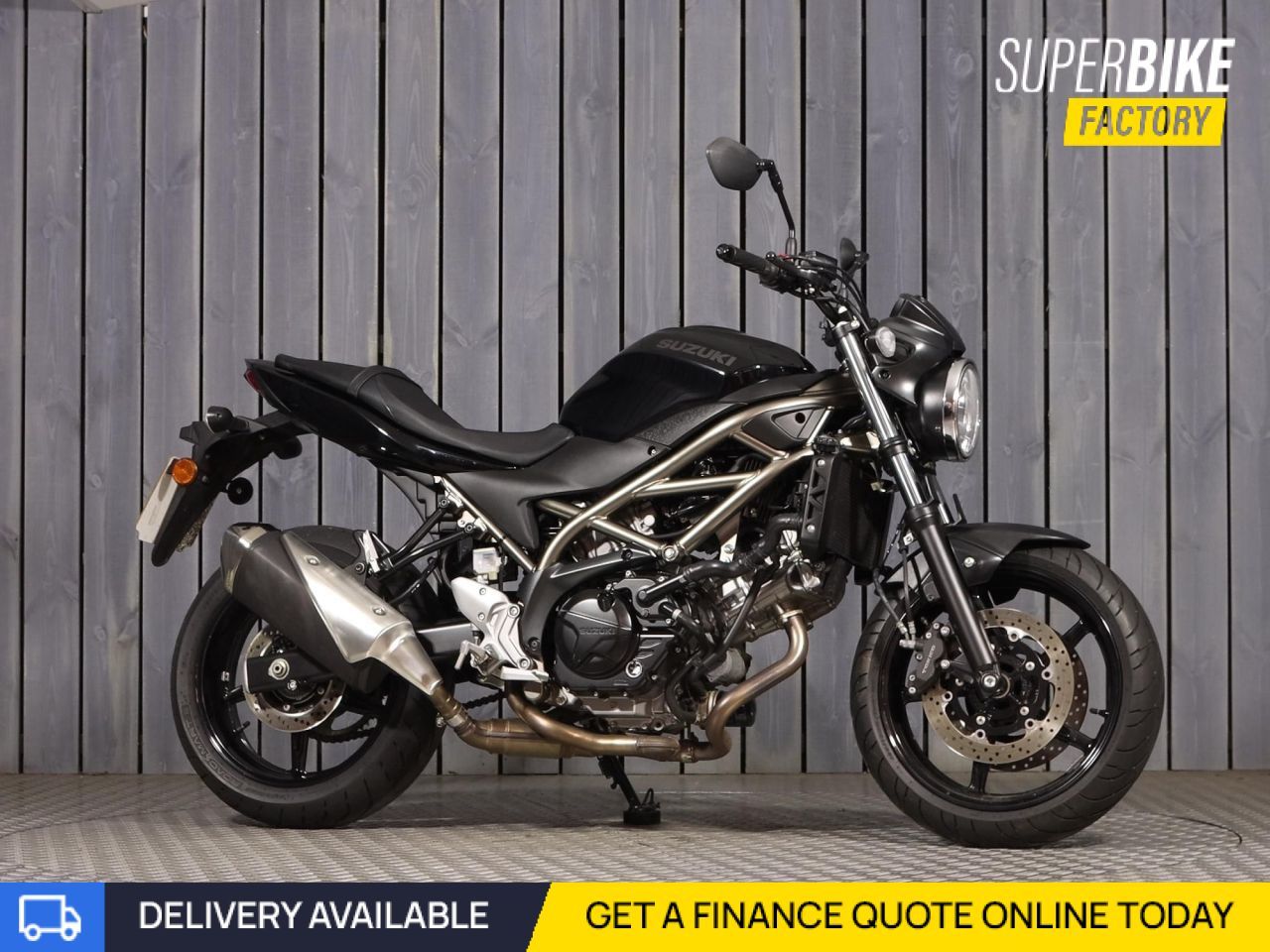 2022 SUZUKI SV650 BLACK with 1581 miles - Used Motorbikes Dealer ...