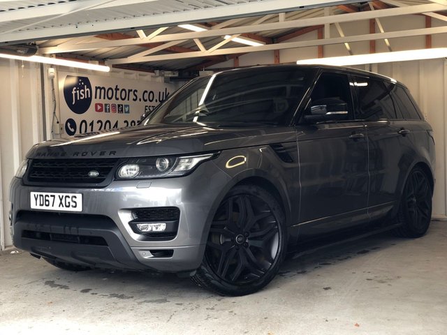 Used Land Rover cars for sale. Land Rover Dealer Bolton | Fish For ...