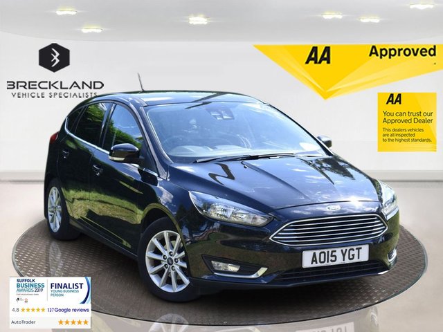 Used Ford cars for sale. Ford Dealer Brandon | Breckland Vehicle ...