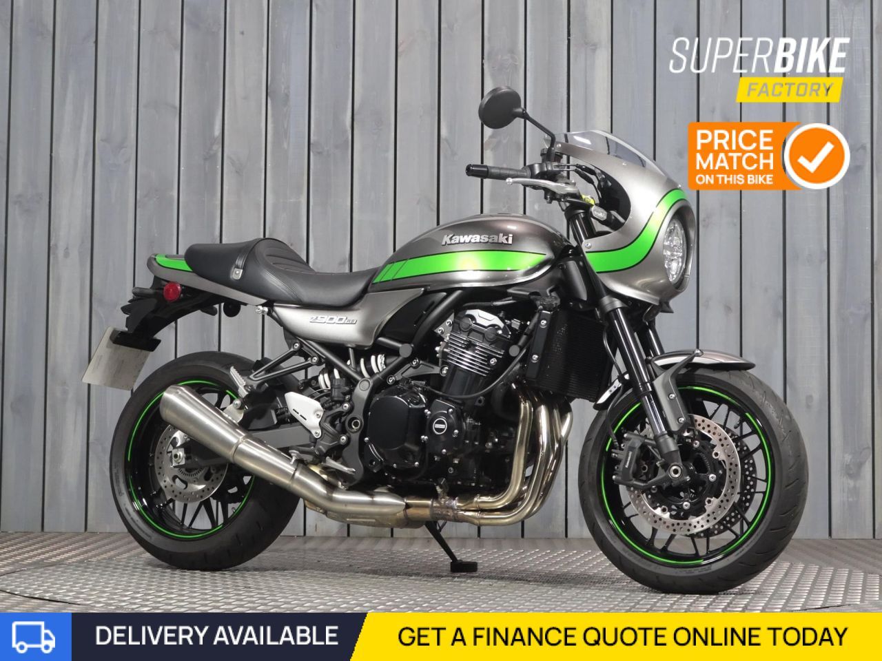2021 KAWASAKI Z900RS - 2840 miles | Superbike Factory
