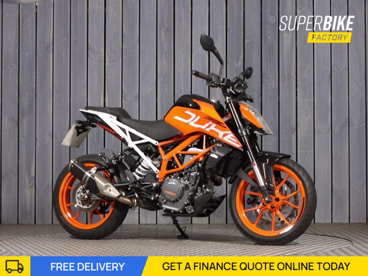 2019 KTM 390 DUKE - 5830 miles | Superbike Factory