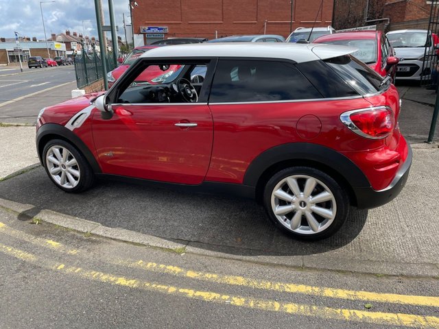 2013 MINI Cooper Paceman 1.6 Cooper D All4 3dr Coupe