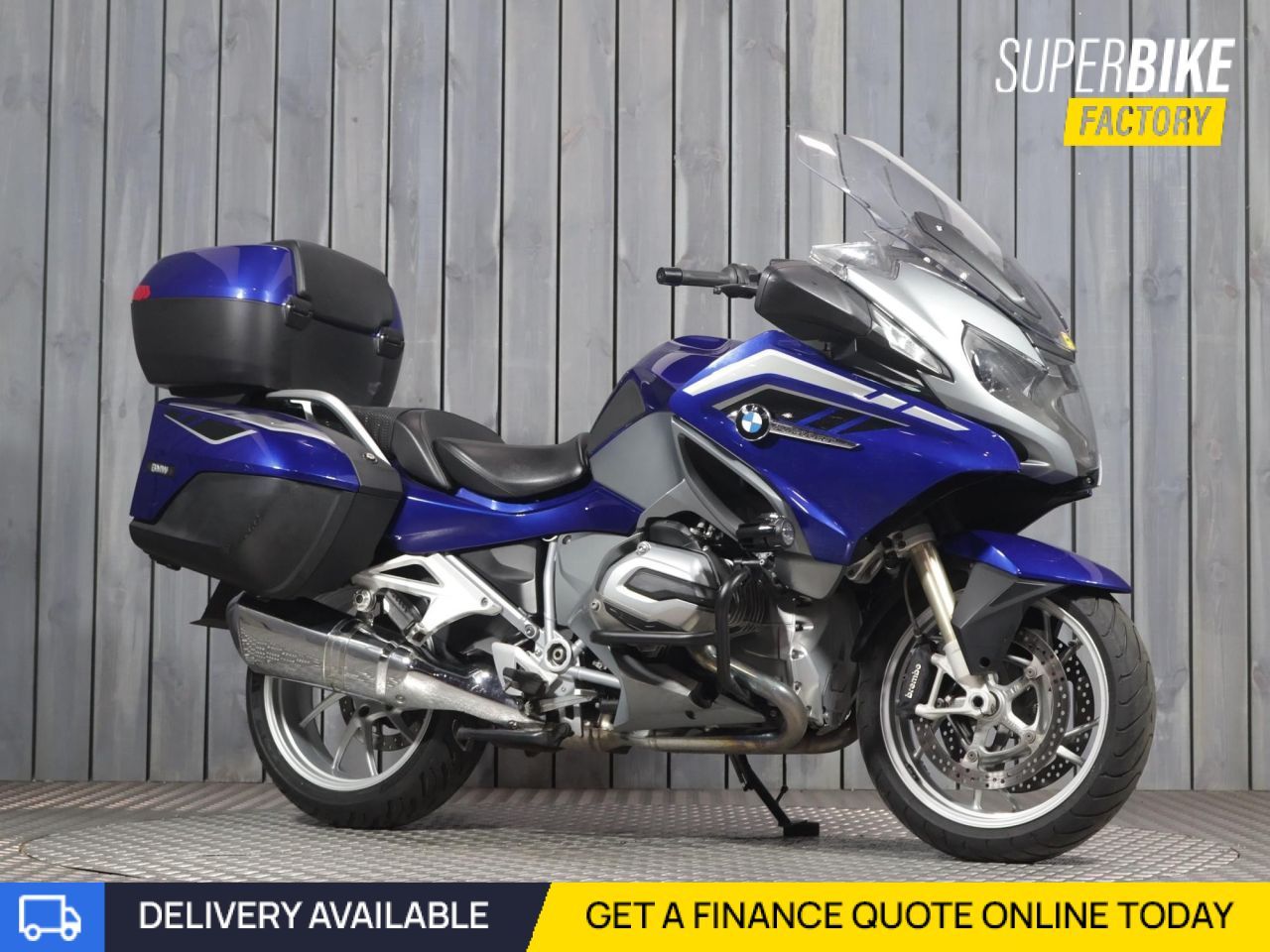 2015 BMW R1200RT - 23650 miles | Superbike Factory