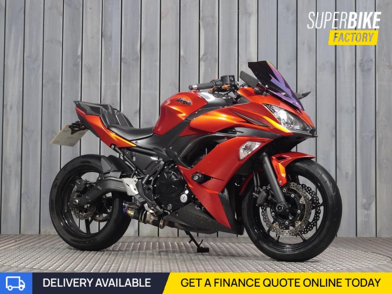 2017 KAWASAKI NINJA 650 - 6250 miles | Superbike Factory