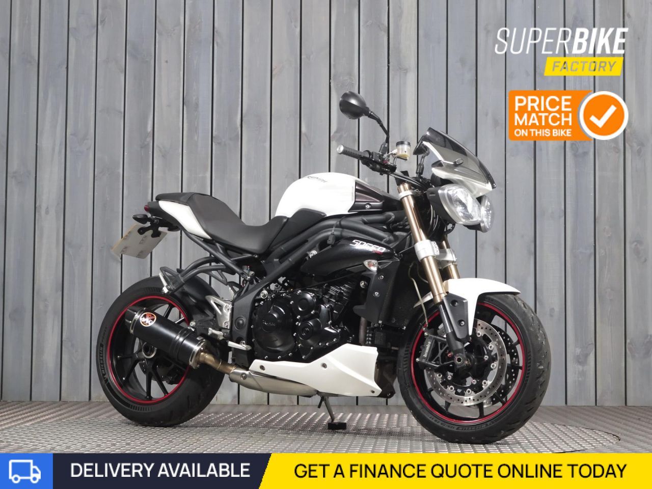 2011 TRIUMPH SPEED TRIPLE 1050 - 14779 miles | Superbike Factory